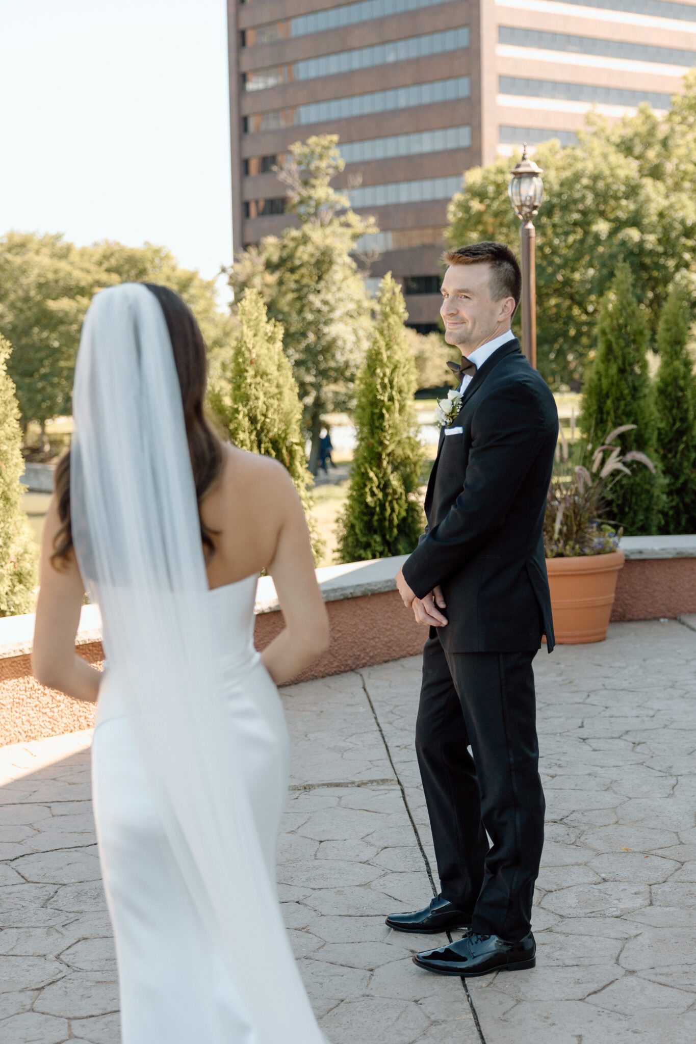 Gorgeous September Chicago Wedding | Lacey + Jason