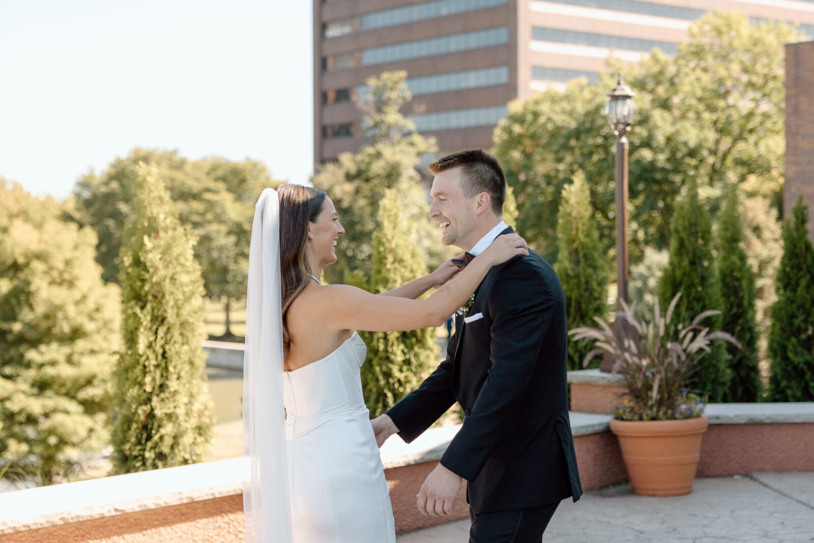 Gorgeous September Chicago Wedding | Lacey + Jason