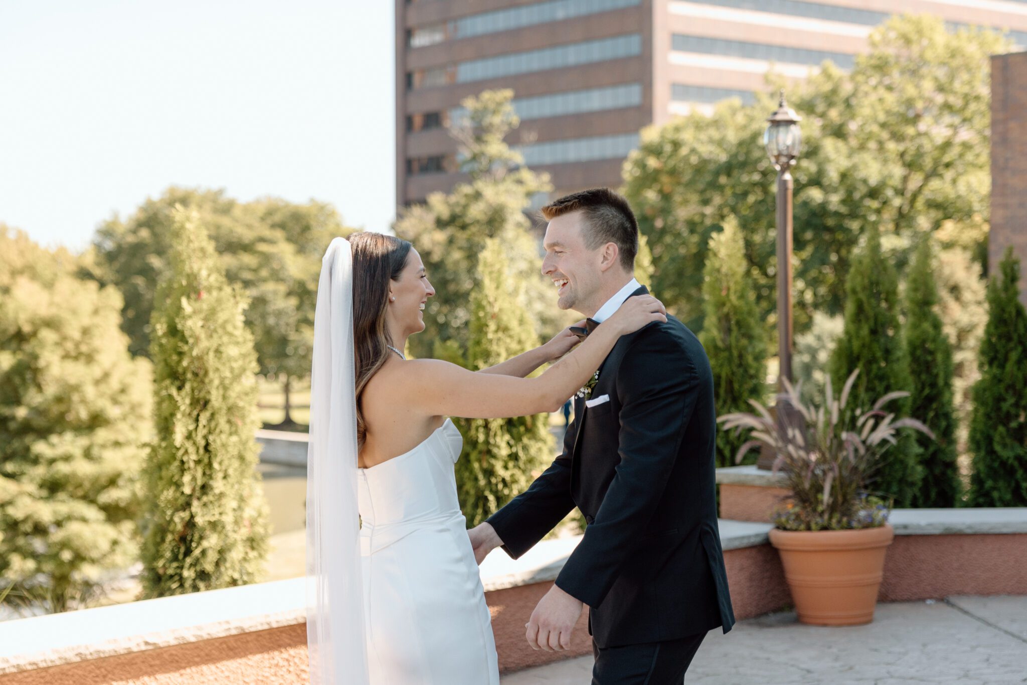 Gorgeous September Chicago Wedding | Lacey + Jason