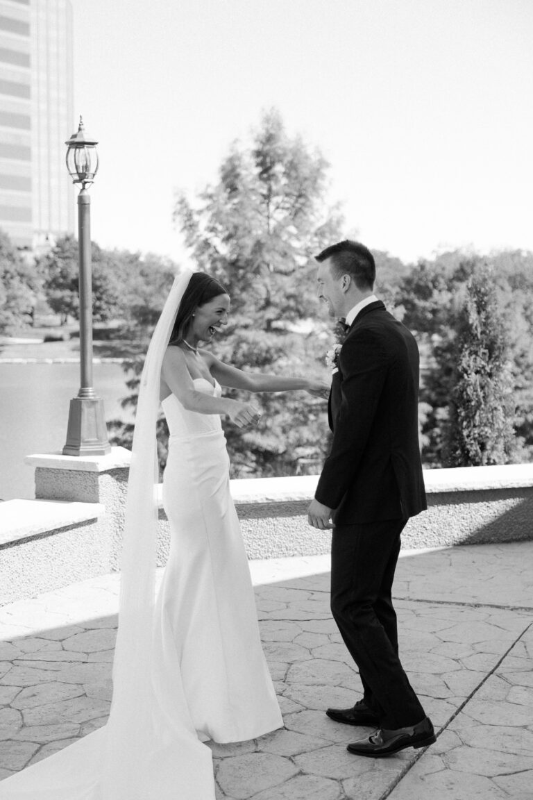 Gorgeous September Chicago Wedding | Lacey + Jason