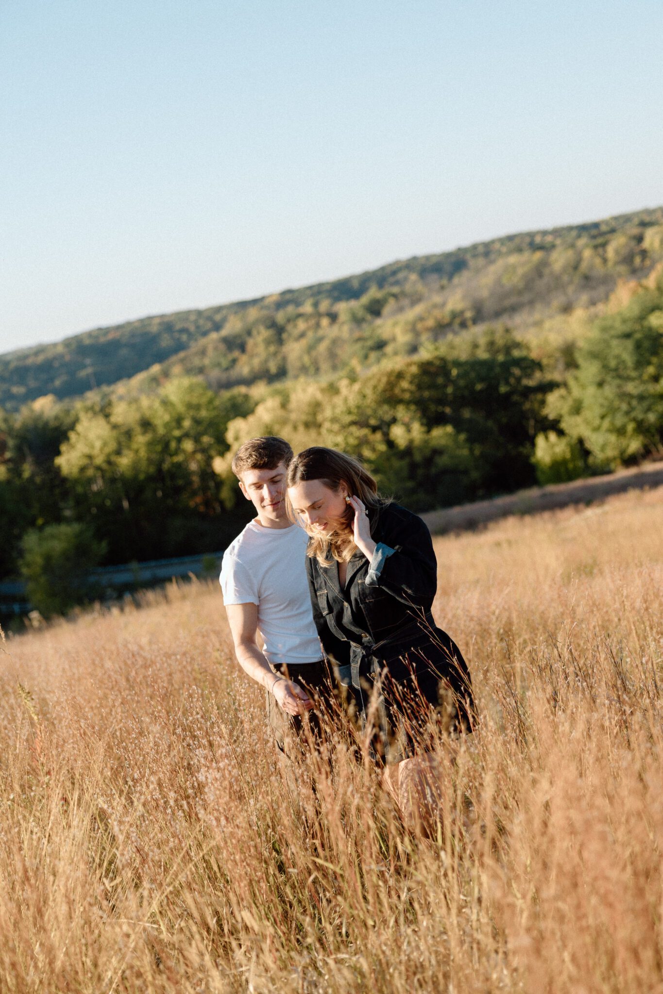 Pope Farm Conservancy Session | Daphne + Matt