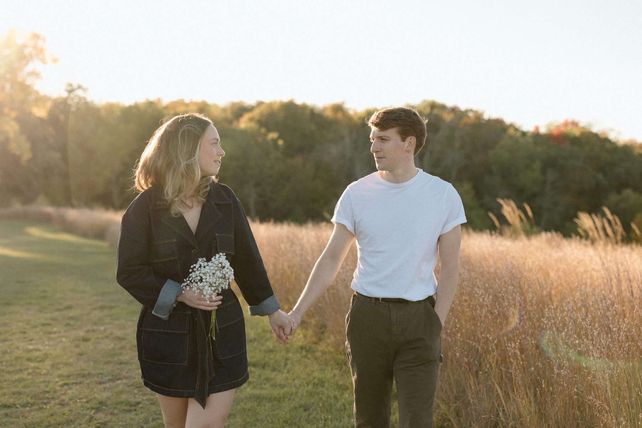 Pope Farm Conservancy Session | Daphne + Matt