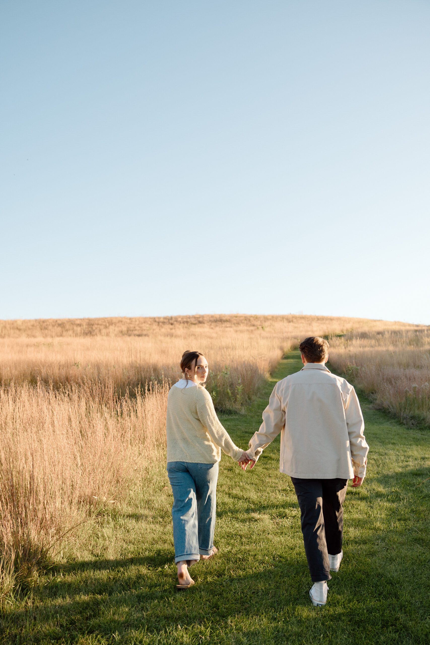 Pope Farm Conservancy Session | Daphne + Matt