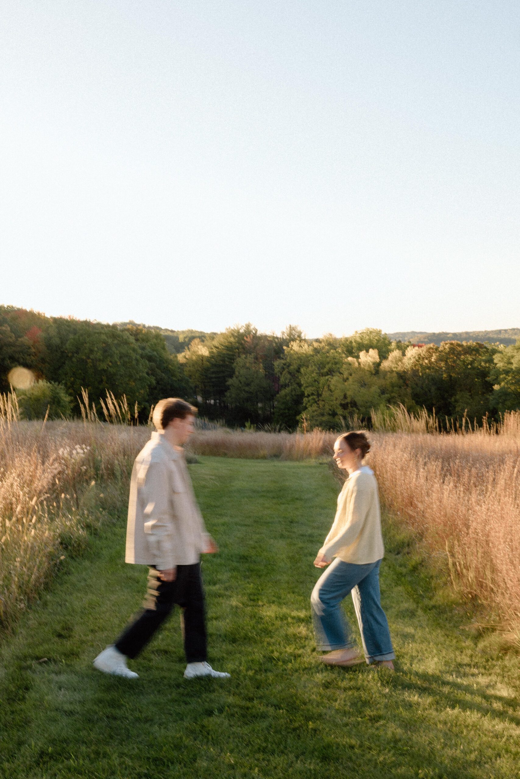 Pope Farm Conservancy Session | Daphne + Matt