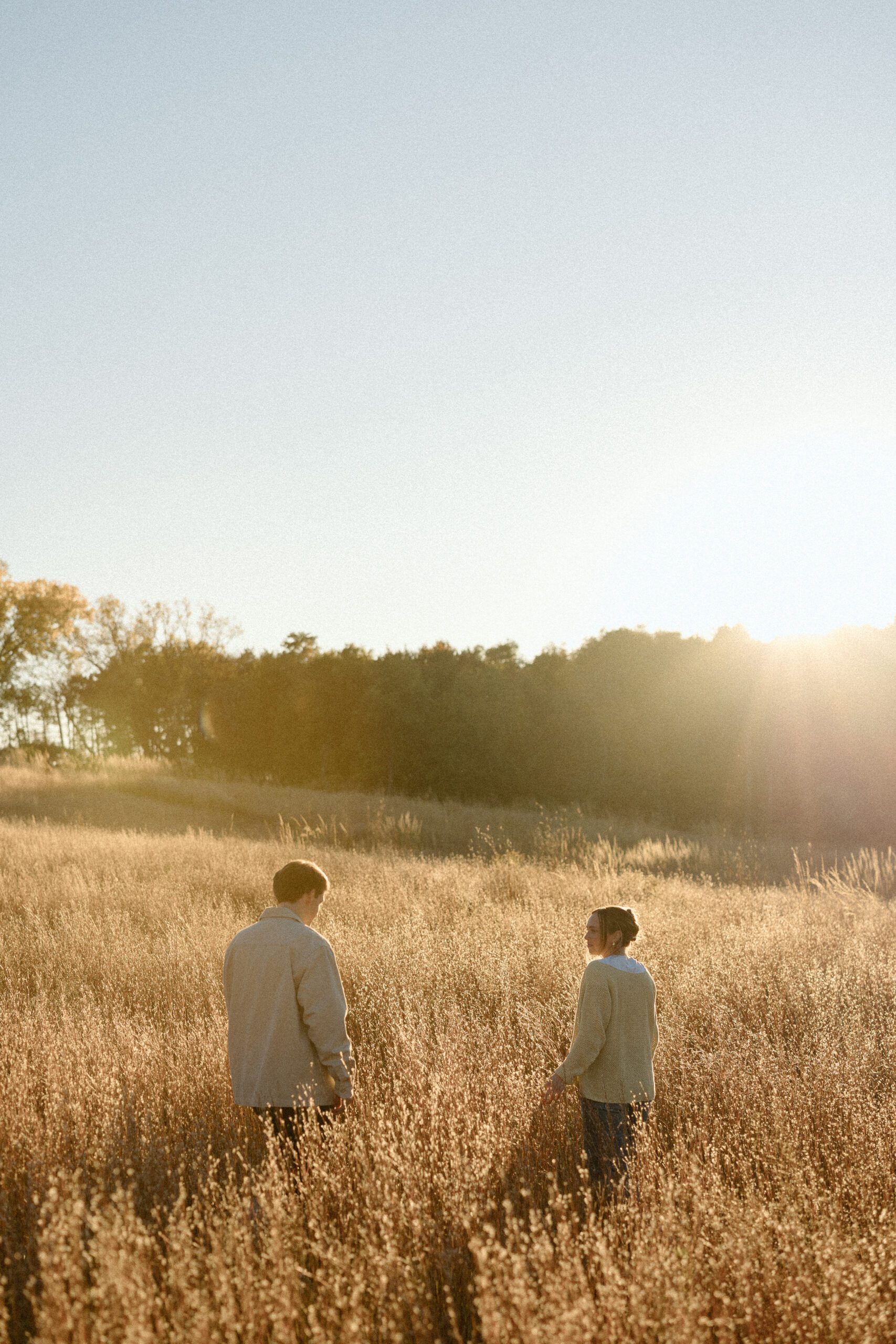 Pope Farm Conservancy Session | Daphne + Matt