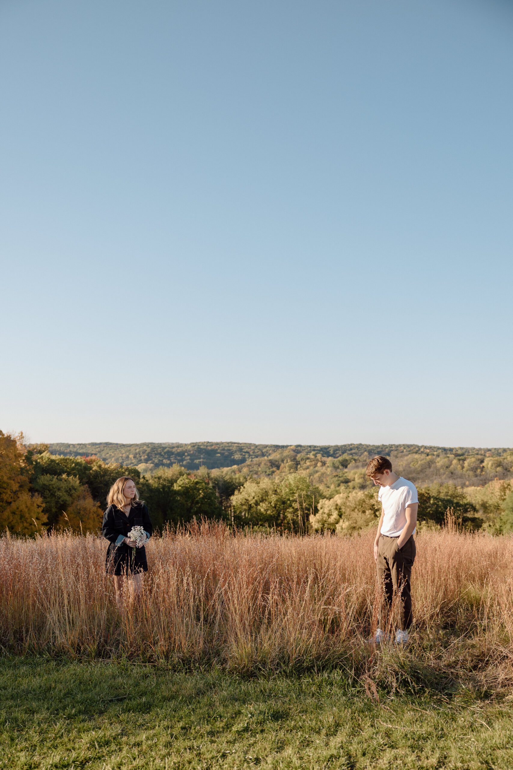 Pope Farm Conservancy Session | Daphne + Matt