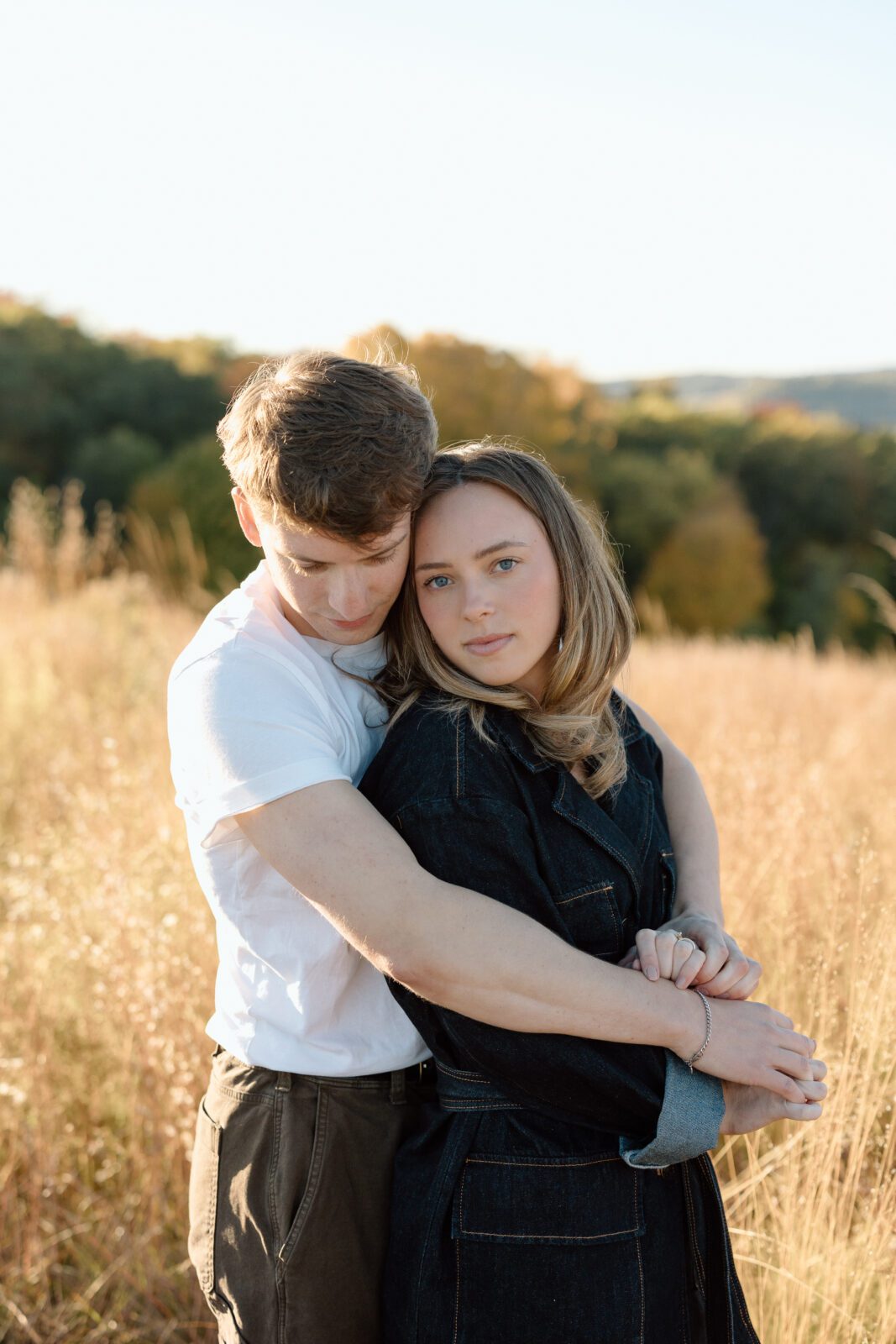 Pope Farm Conservancy Session | Daphne + Matt